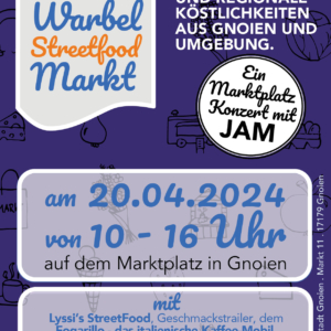 Veranstaltungen in Gnoien – Warbelstadt Gnoien