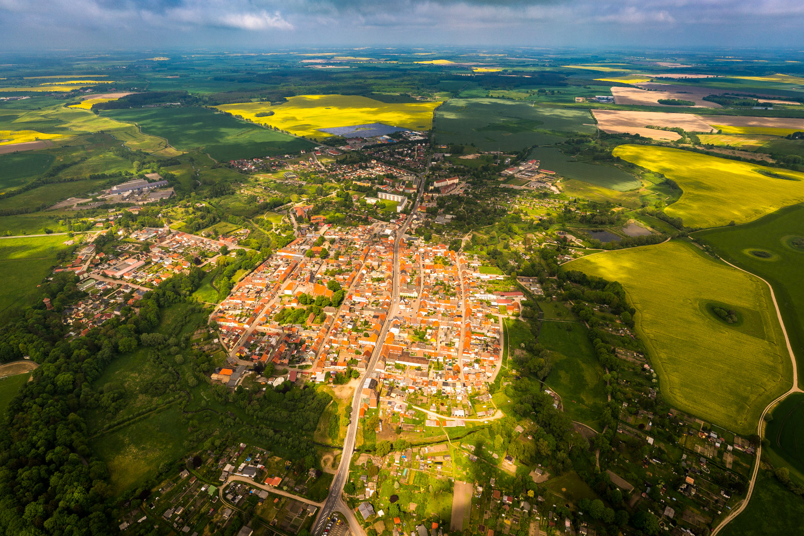 Urlaub in der “Stadt im Warbelbogen” – Warbelstadt Gnoien